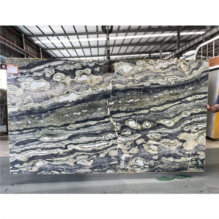 News - How to choose and apply Dedalus Green Marble Twilight Nature Stone marble slabs
