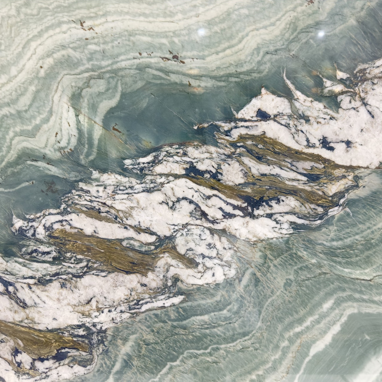 Verde Maestro Quartzite Luxury Verde Quartzite Natural Quartzite for ...