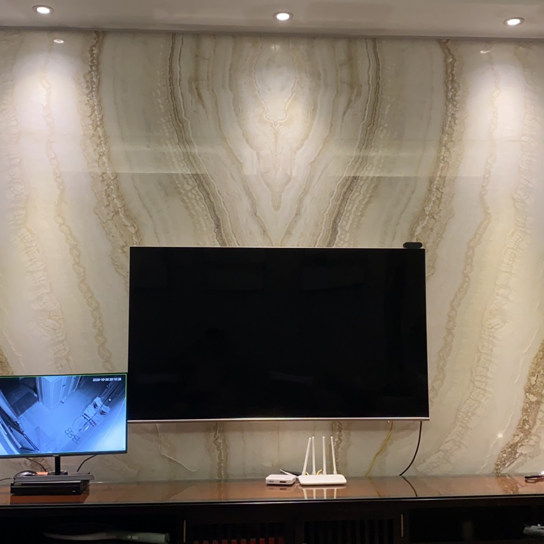 Ivory Onyx White Onyx Slabs Bookmatch Backlit | China Manufacturer ...